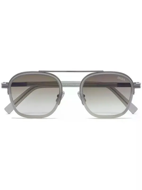 Zegna Orizzonte I Sunglasses - Grey