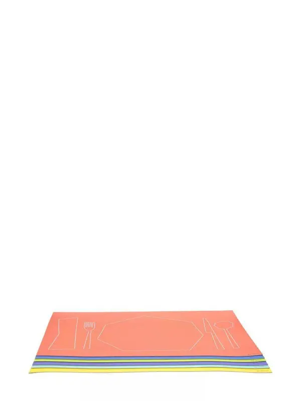 CU I SEEYOU Graphic-print Platemat - Green