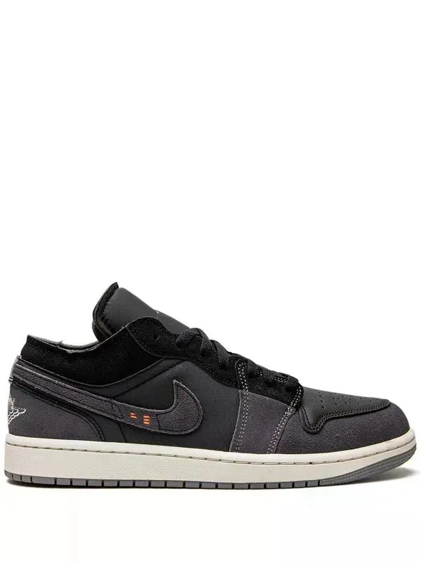 JORDAN Air 1 Low Se Craft Sneakers - Black