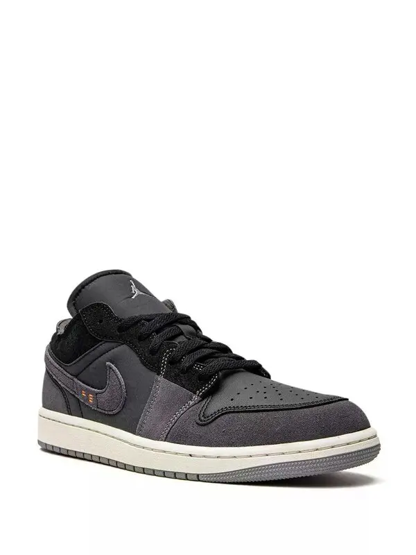 JORDAN Air 1 Low Se Craft Sneakers - Black