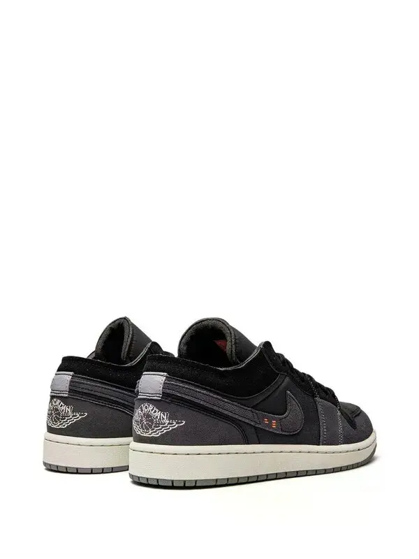 JORDAN Air 1 Low Se Craft Sneakers - Black