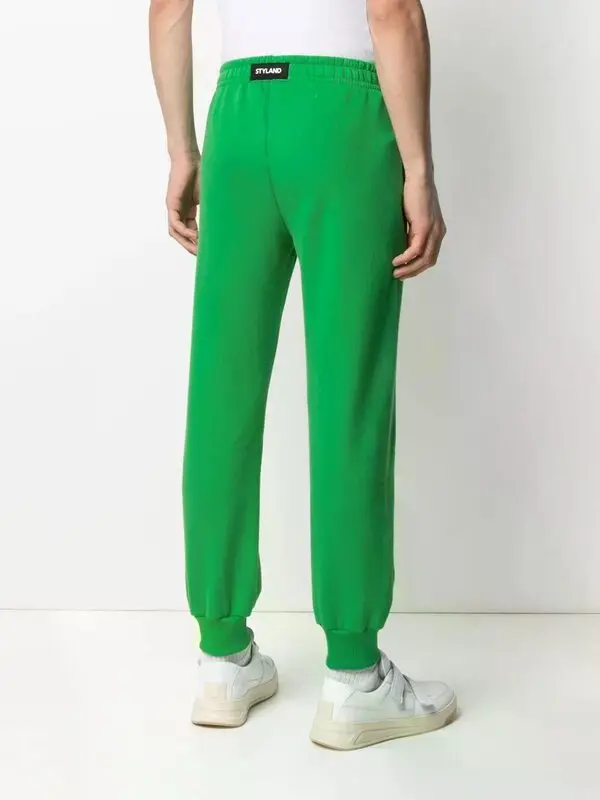 STYLAND Logo Patch Track Pants