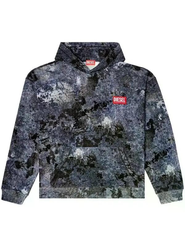 DIESEL® S-boxt-hood-r8 Hoodie