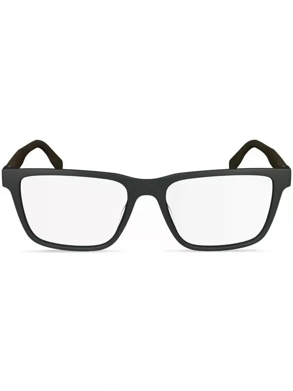Lacoste Logo-embossed Glasses - Green
