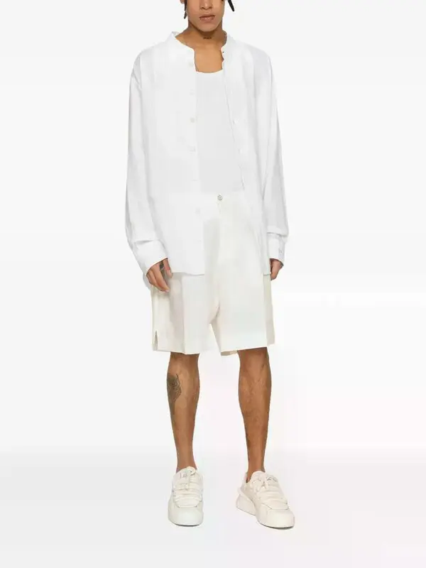Dolce & Gabbana Linen Bermuda Shorts