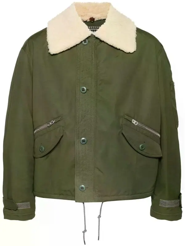 Kenzo Cotton-blend Army Jacket