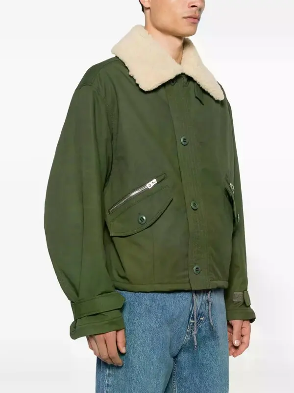Kenzo Cotton-blend Army Jacket