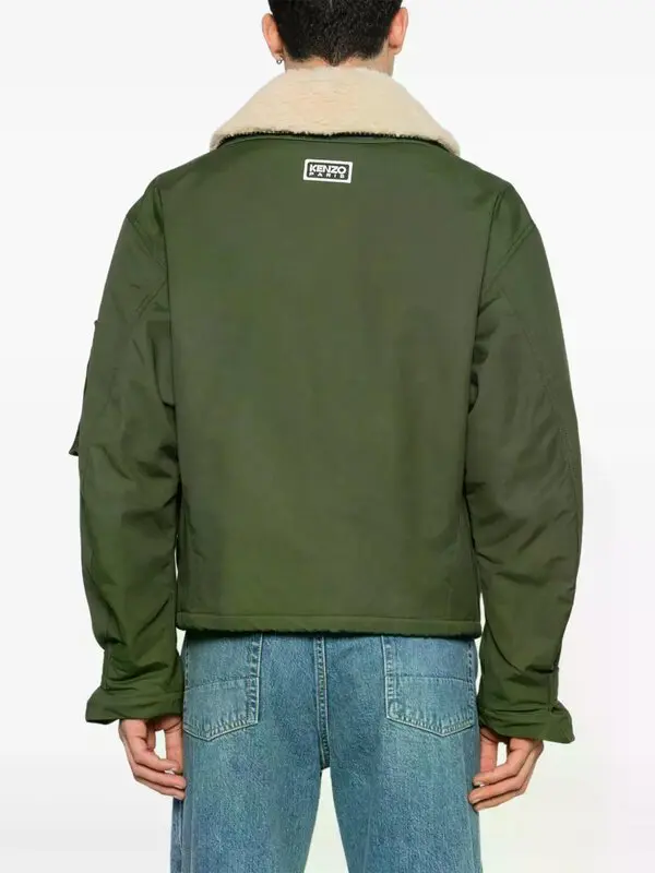 Kenzo Cotton-blend Army Jacket