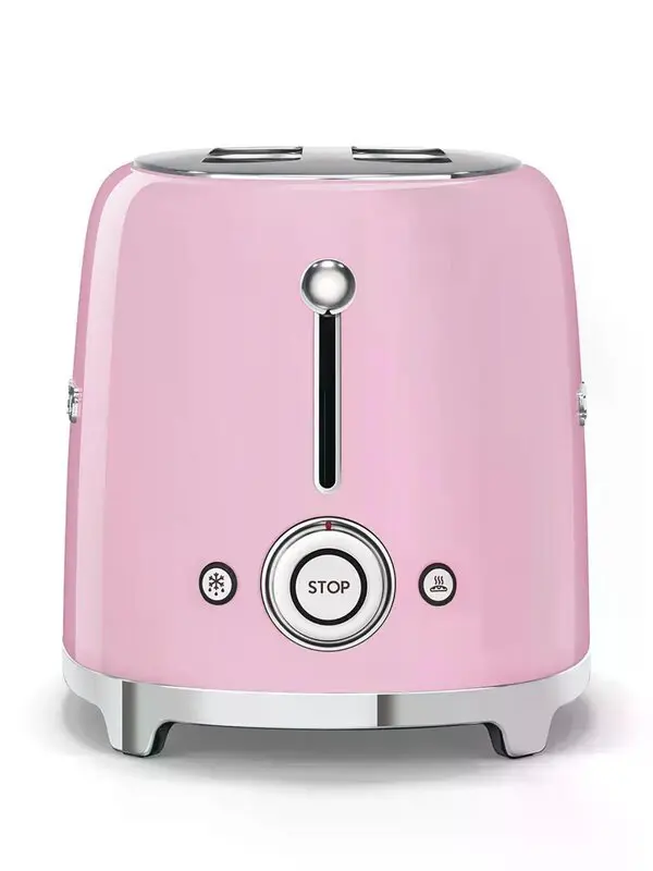 SMEG Logo-plaque Stainless-steel Toaster