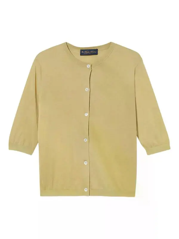 Brooks Brothers Half-length Sleeve Cardigan