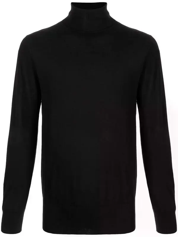 N.peal Fine Knit Roll Neck Jumper