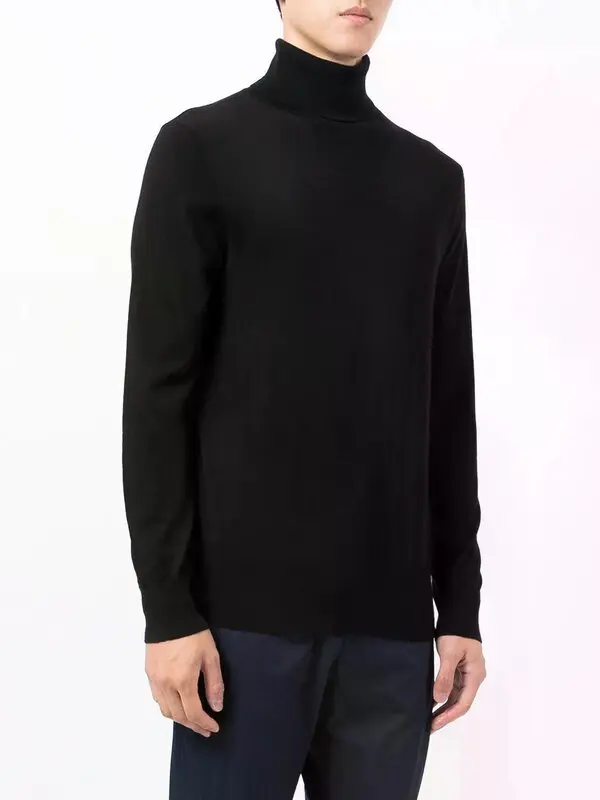 N.peal Fine Knit Roll Neck Jumper