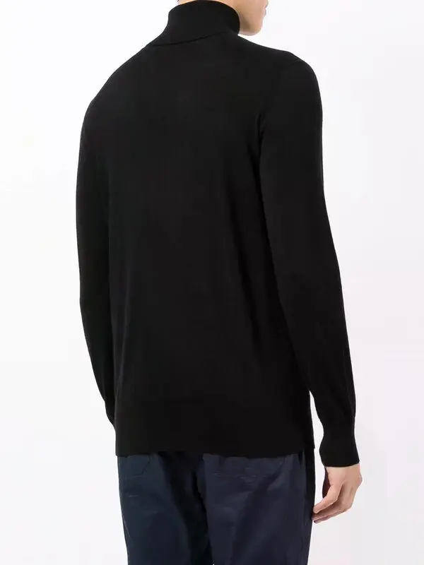 N.peal Fine Knit Roll Neck Jumper