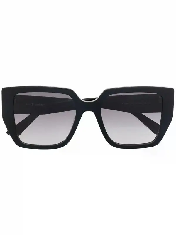 Karl Lagerfeld Square Frame Sunglasses - Black