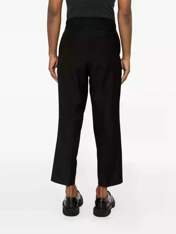 Études Studio Belt-loops Trousers