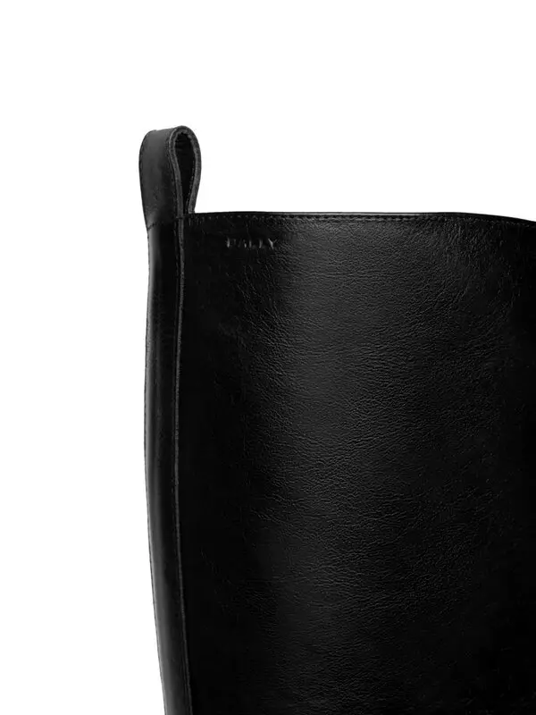 Bally Peggy Leather Knee-high Boots