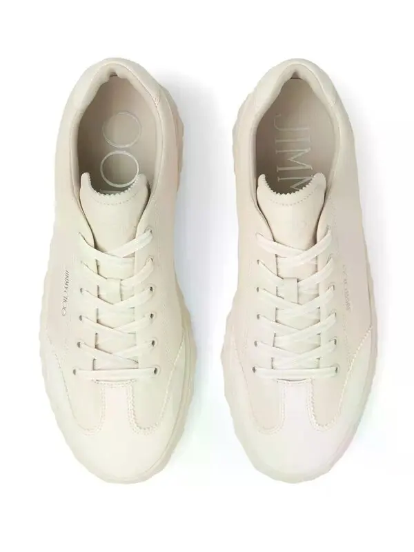 JIMMY CHOO Diamond Flex Sneakers - Neutrals