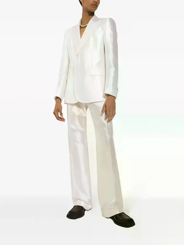 Dolce & Gabbana Single-breasted Silk Blazer