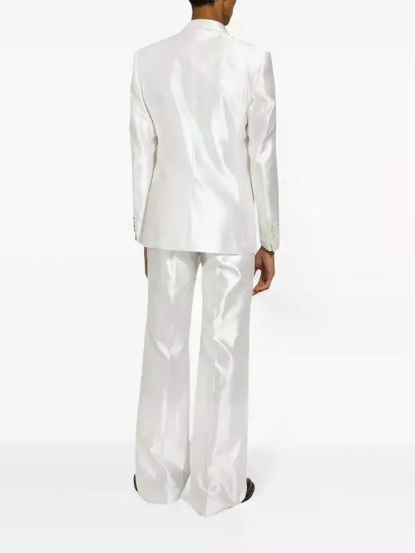 Dolce & Gabbana Single-breasted Silk Blazer