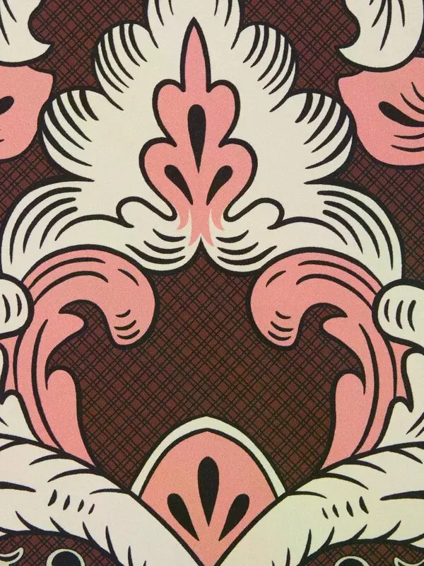La DoubleJ Printed Pencil Skirt