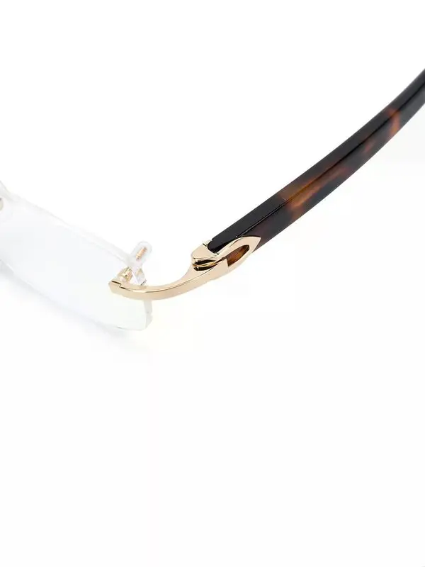Cartier Decor Rimless Glasses