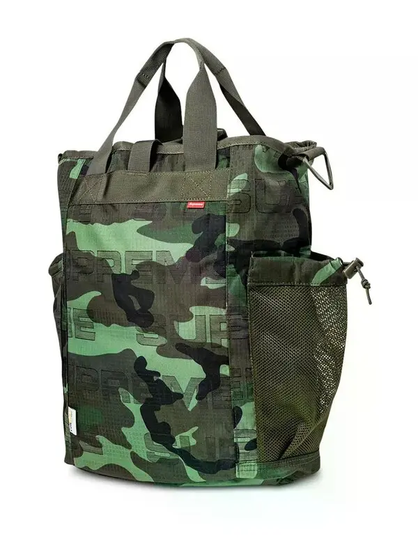 Supreme Utility Zip Tote Bag