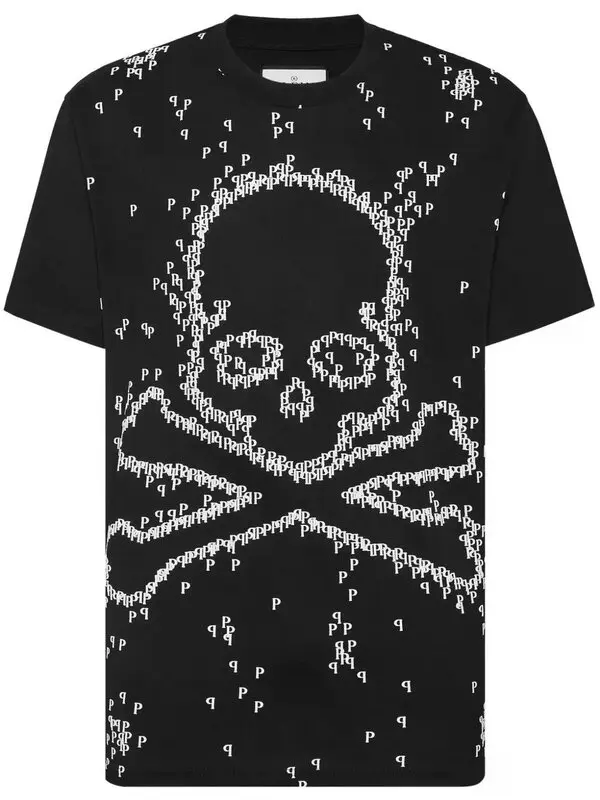 Philipp Plein Skull&bones Cotton T-shirt