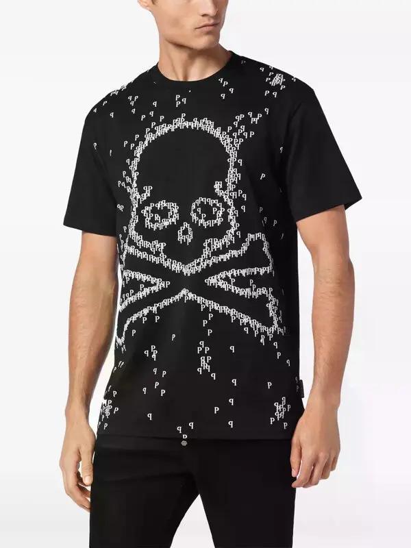 Philipp Plein Skull&bones Cotton T-shirt