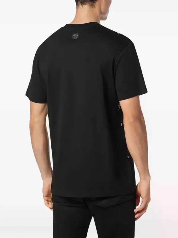 Philipp Plein Skull&bones Cotton T-shirt
