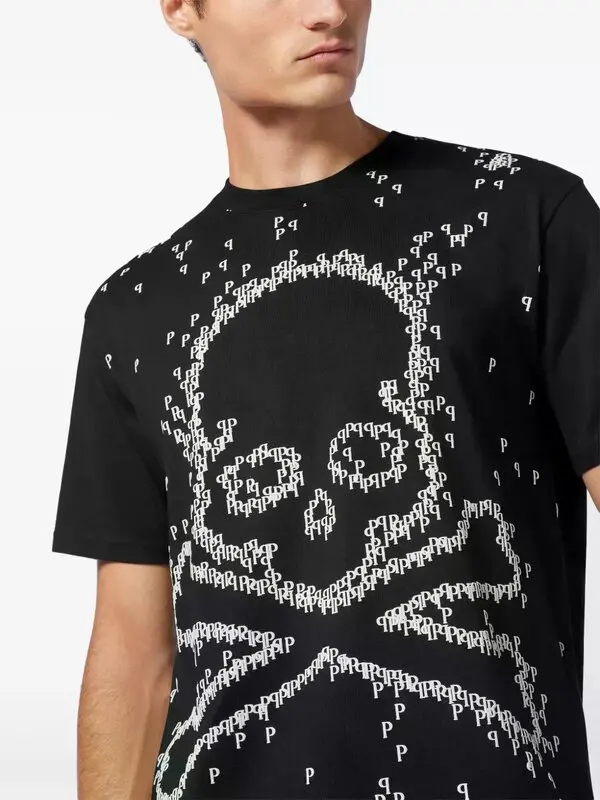 Philipp Plein Skull&bones Cotton T-shirt