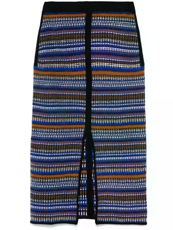 Ba&sh Flame Midi Skirt