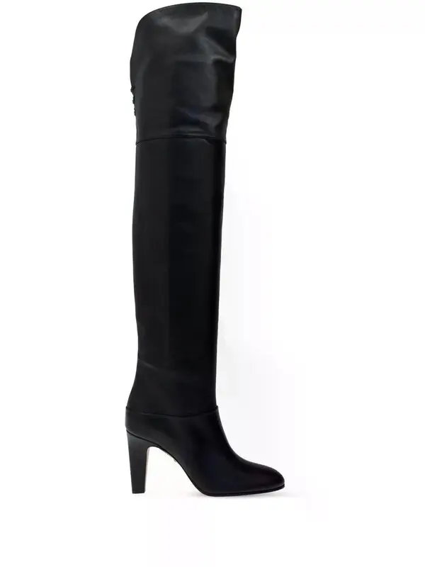 Chloé Eve 85mm Boots - Black