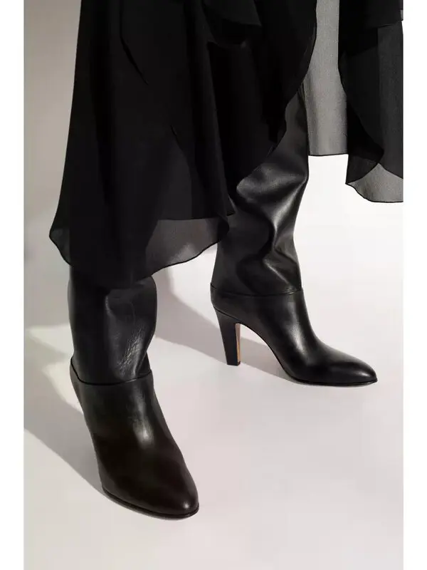 Chloé Eve 85mm Boots - Black