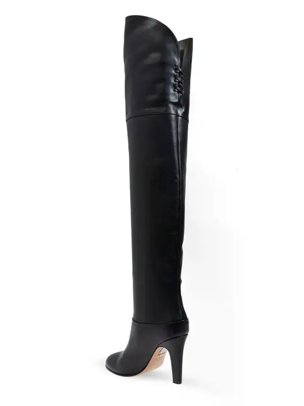 Chloé Eve 85mm Boots - Black