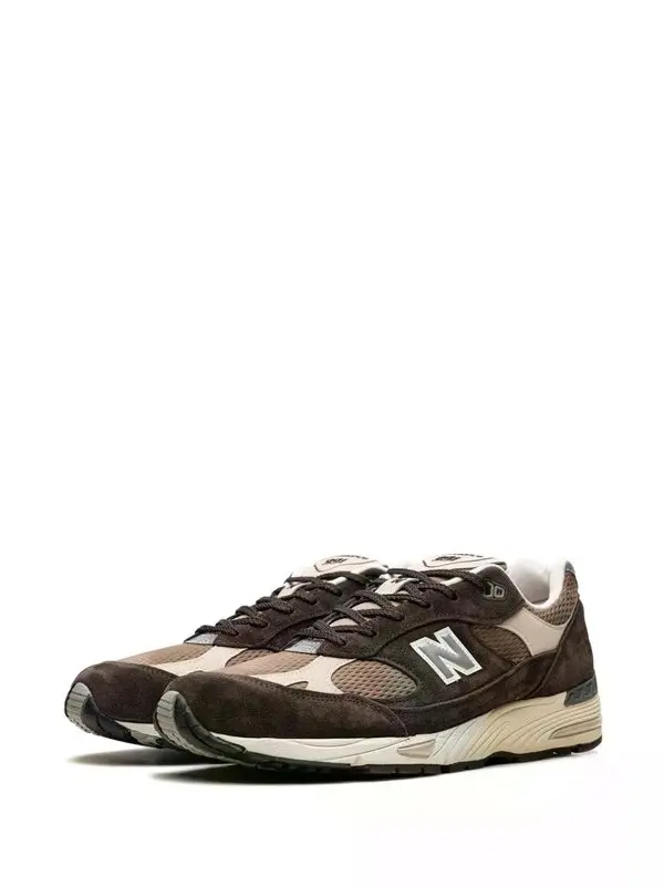 NEW BALANCE 991 Delicioso Sneakers - Brown
