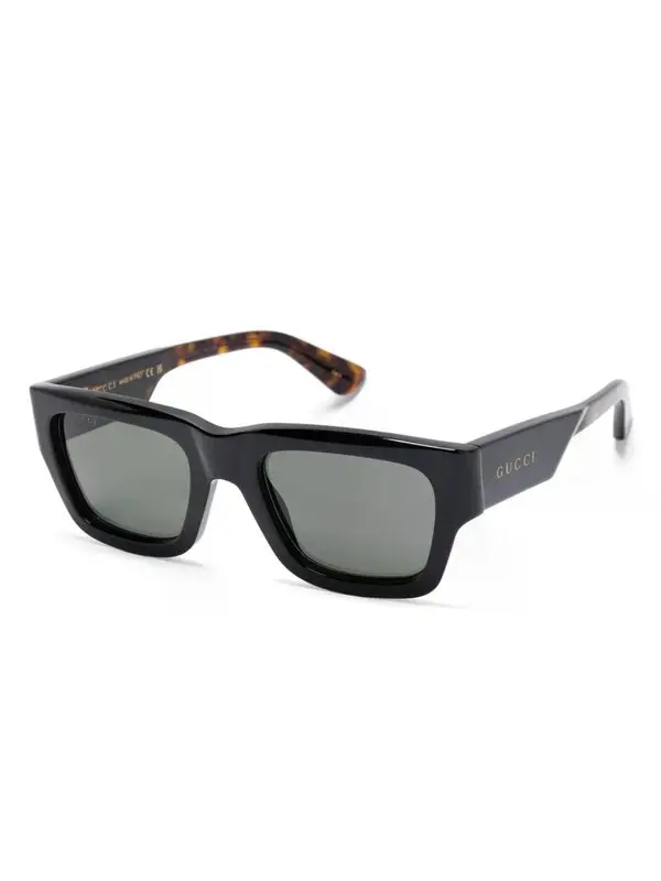 Gucci Rectangular-frame Sunglasses