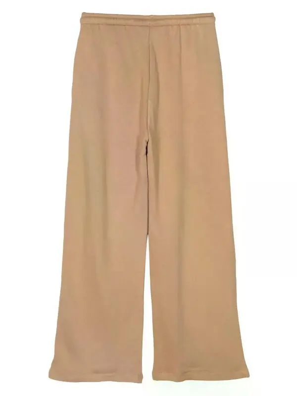 BASERANGE Wide-leg Cotton Track Pants