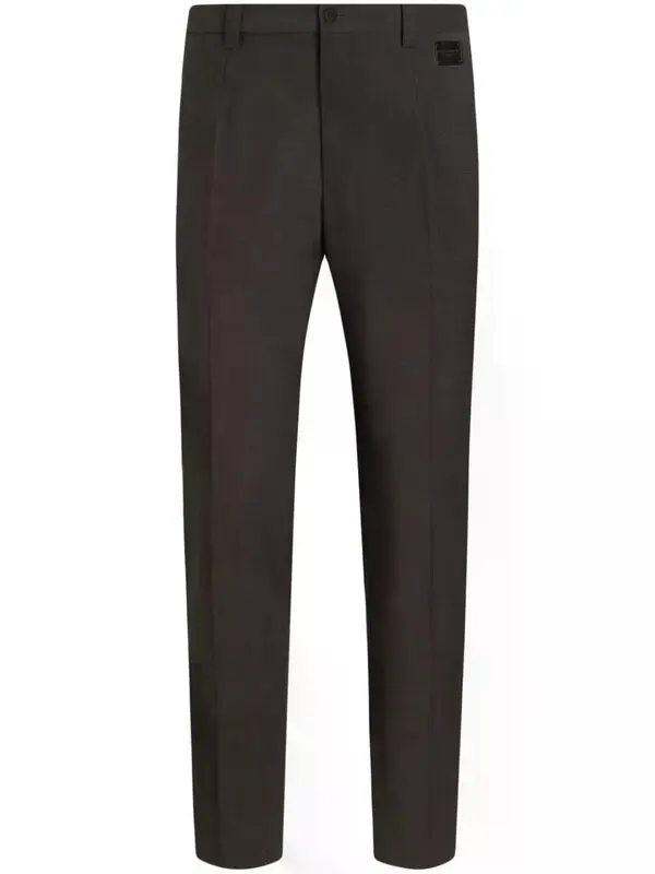 Dolce & Gabbana Tapered Trousers - Grey
