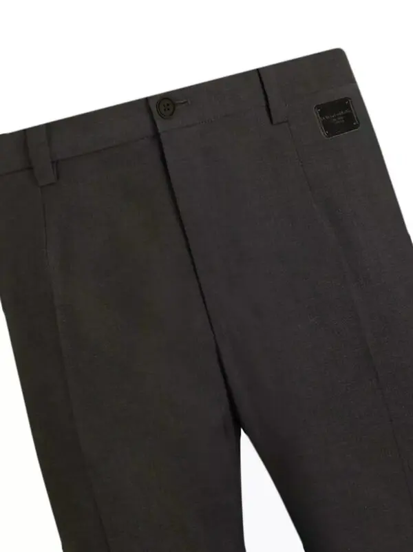 Dolce & Gabbana Tapered Trousers - Grey
