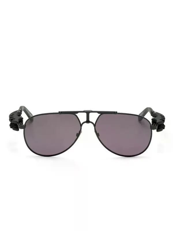 INNERRAUM Pilot-frame Sunglasses - Grey