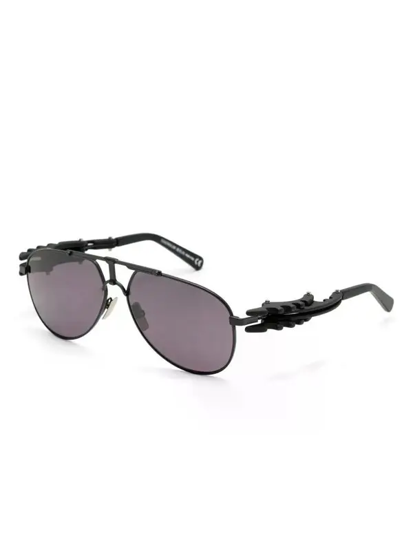 INNERRAUM Pilot-frame Sunglasses - Grey