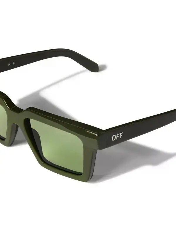 Off-White Windsor Sunglasses - Green