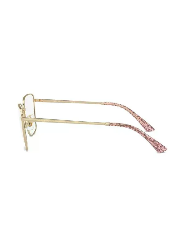 JIMMY CHOO Square-frame Glasses