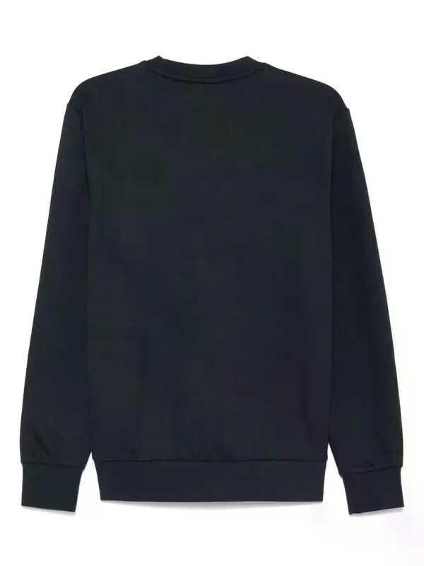 BOSS Flocked-logo Sweatshirt