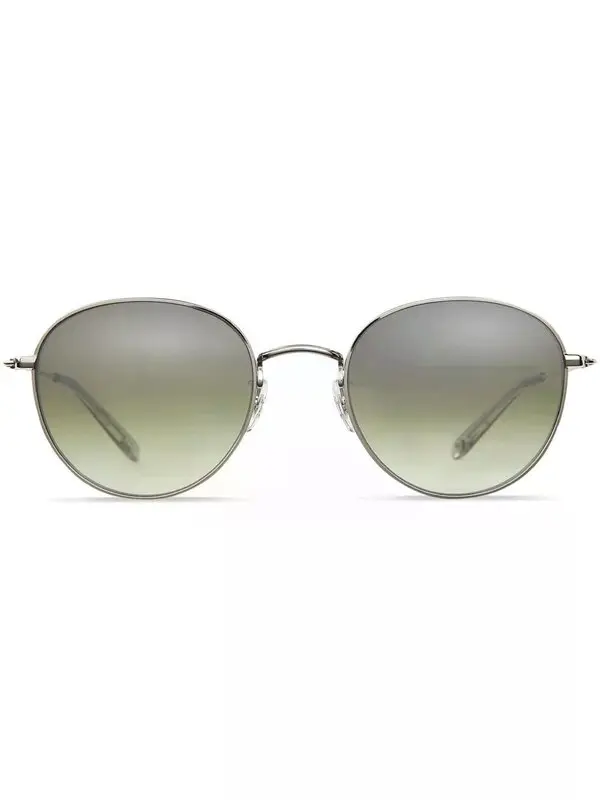 Garrett Leight Paloma Round Frame Sunglasses