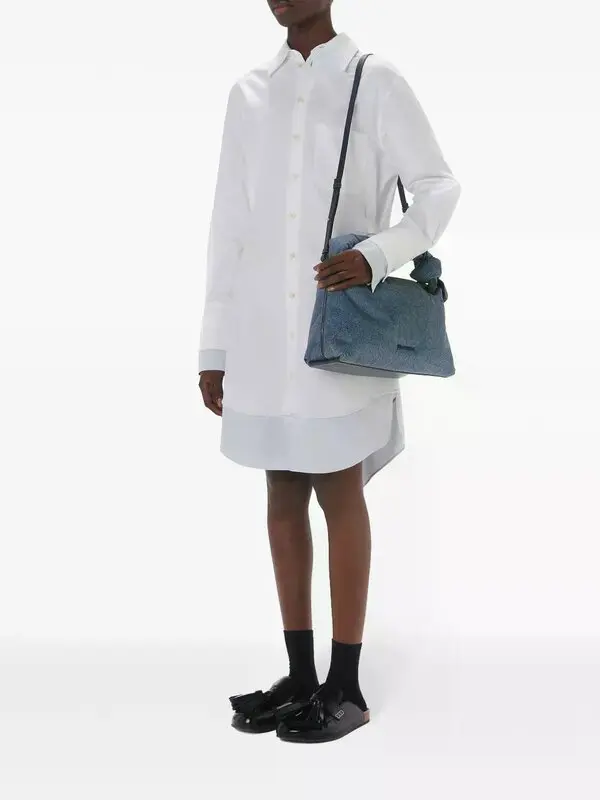 JW Anderson Corner Padded Shoulder Bag