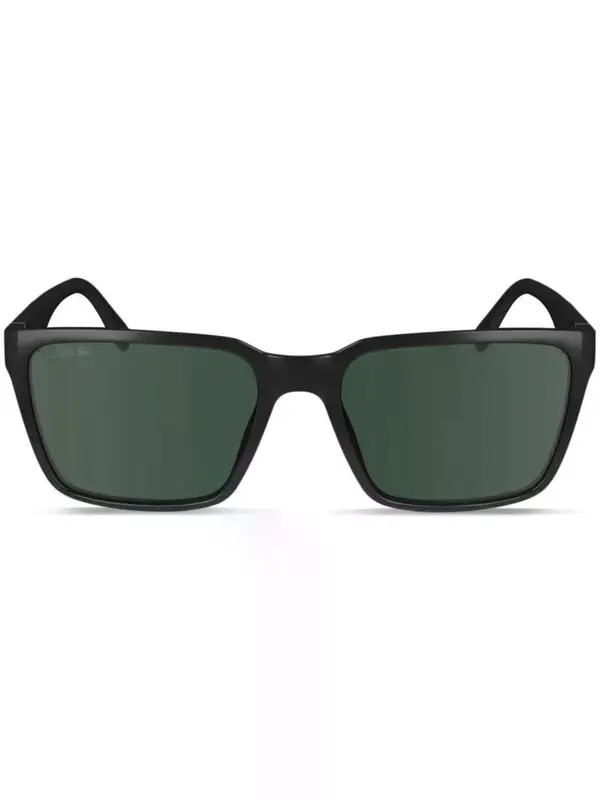 Lacoste Square-frame Sunglasses - Black