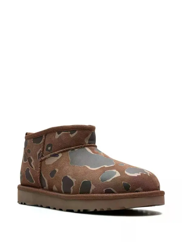 UGG Ultra Mini Appaloosa Boots - Brown