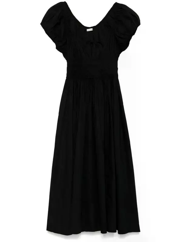 DÔEN Quinn Midi Dress - Black
