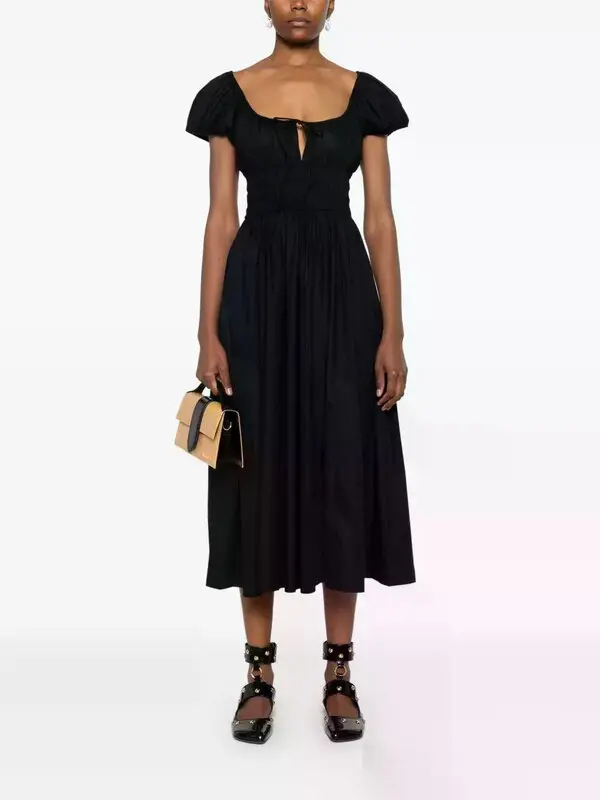 DÔEN Quinn Midi Dress - Black